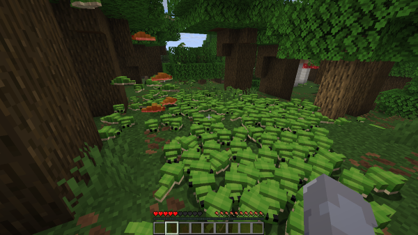 the stupid snake thing that i had a dream about Minecraft Mob Skin
